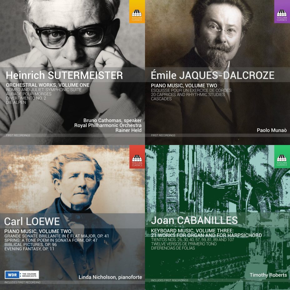 Émile JAQUES-DALCROZE: Piano Music, Volume Three: Works for Piano Duet